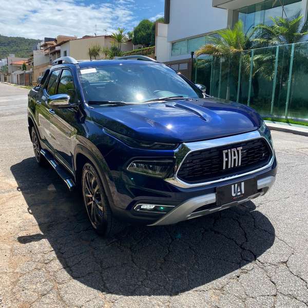 Fiat Toro Ranch Azul - Uai Motors