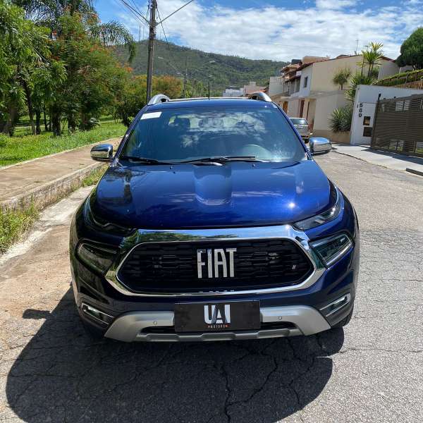 Fiat Toro Ranch Azul - Uai Motors