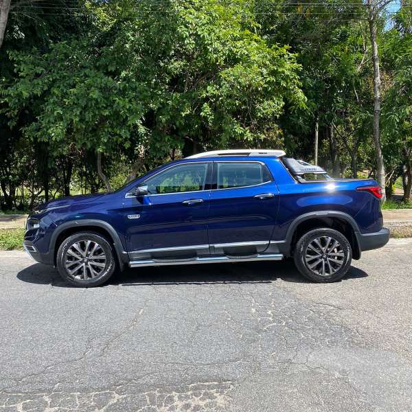 Fiat Toro Ranch Azul - Uai Motors