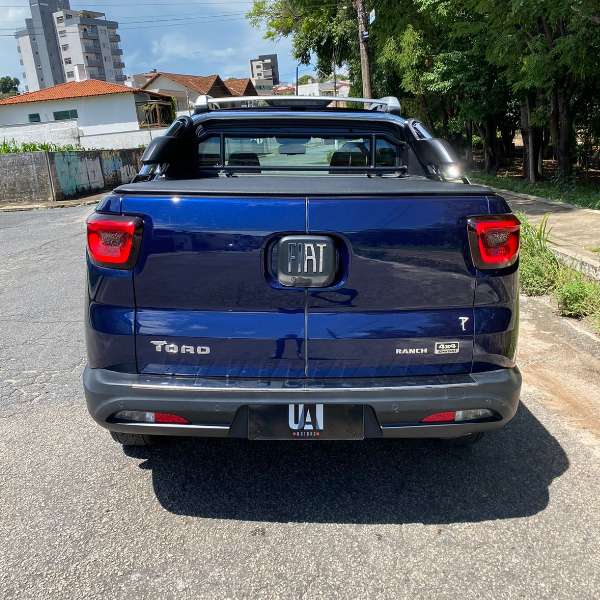 Fiat Toro Ranch Azul - Uai Motors