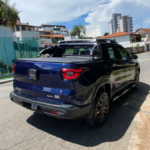 Fiat Toro Ranch Azul - Uai Motors