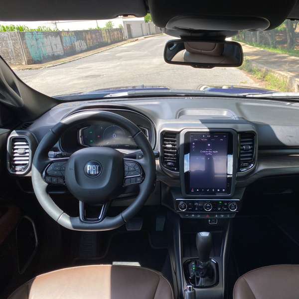 Fiat Toro Ranch Azul - Uai Motors